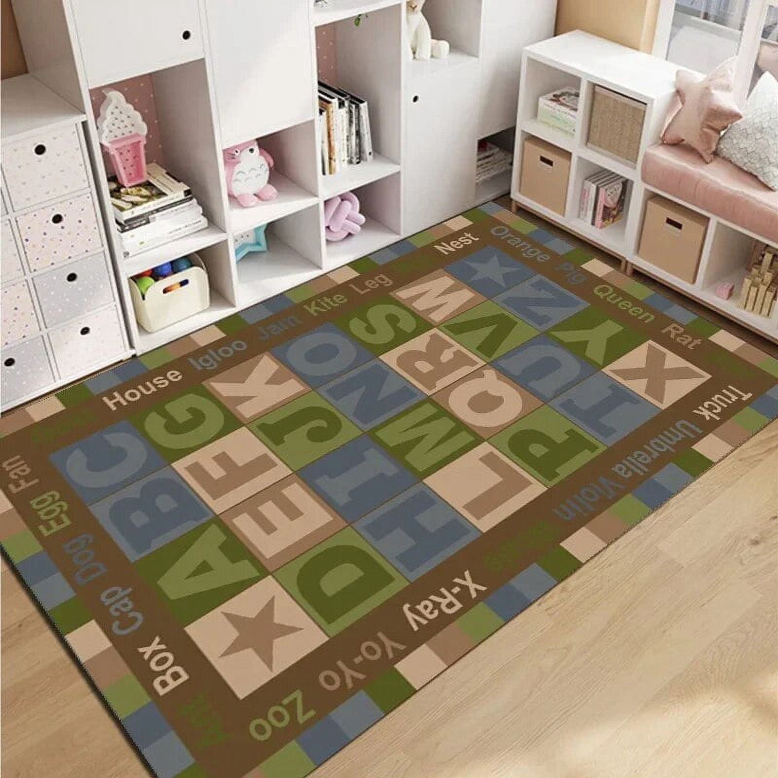 Alphabet Cartoon Early Education Kids Children Baby Crawl Playing ...