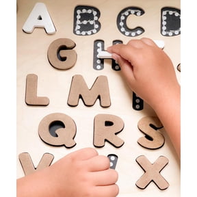 Alphabet Puzzles for Kids Learning Fun