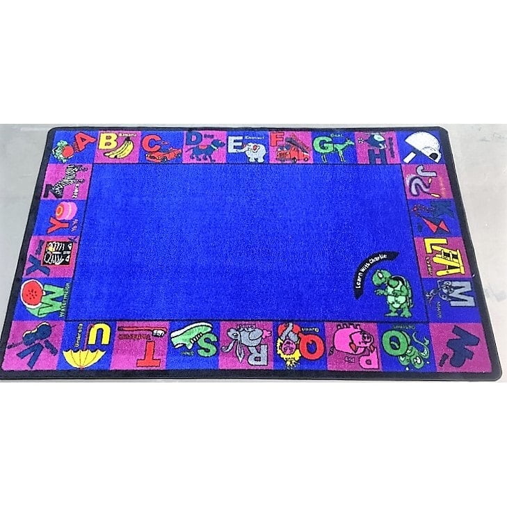Large Alphabet Charlie ABC Carpet Area Rug, 5' X 8 - Walmart.com