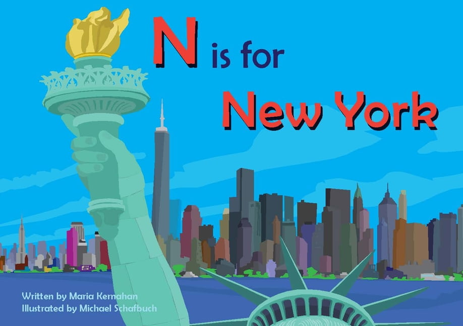 Alphabet Places N Is for New York, (Board Book) - Walmart.com