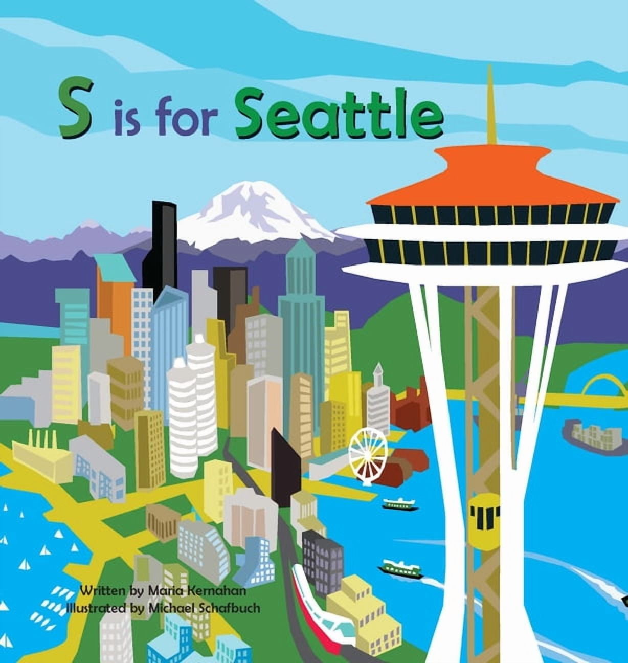 Alphabet Places S Is for Seattle, (Hardcover) - Walmart.com