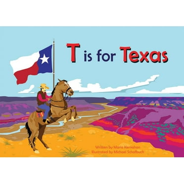 See-My-State Alphabet Book: T Is for Texas: Written by Kids for Kids ...