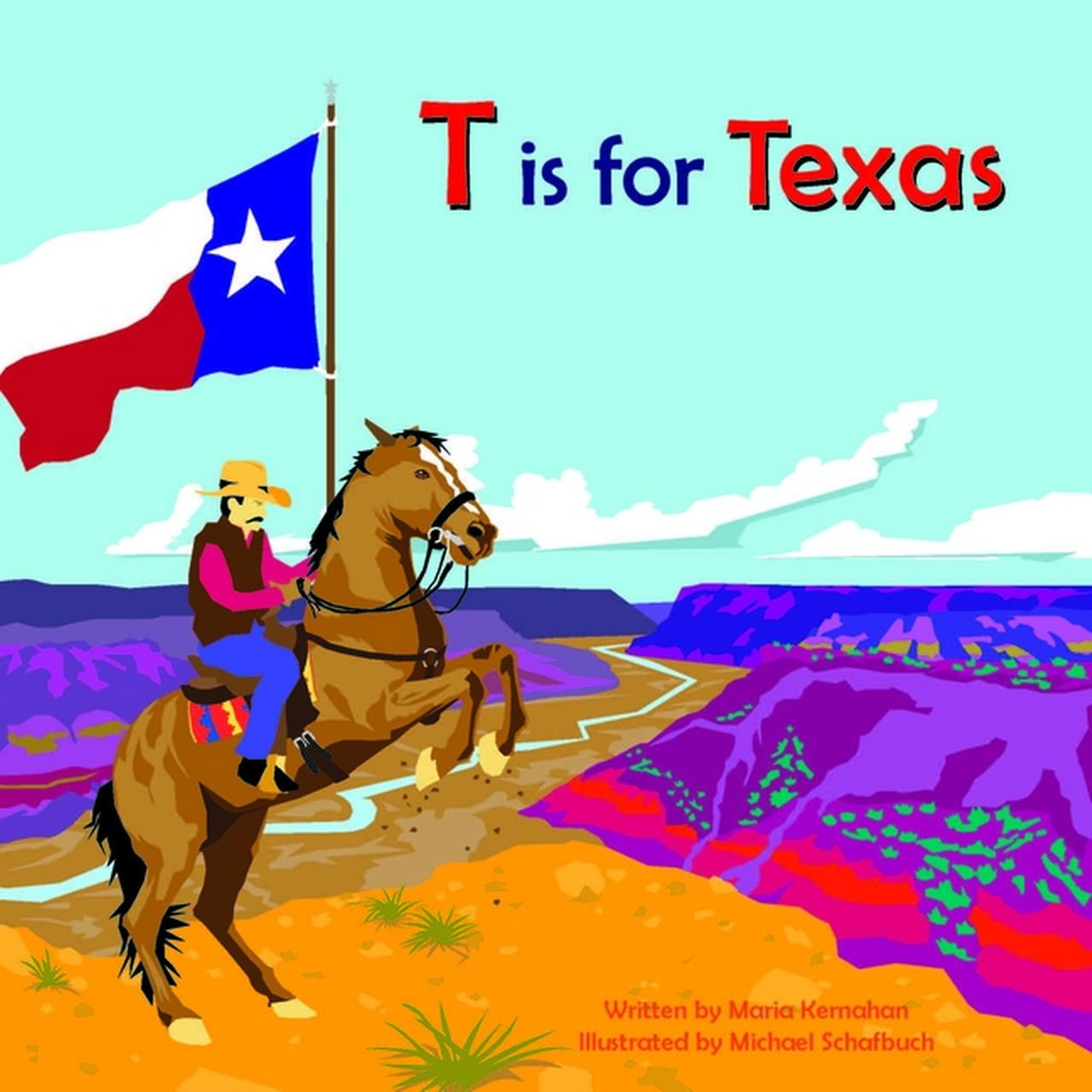 Alphabet Places T Is for Texas, (Hardcover) - Walmart.com