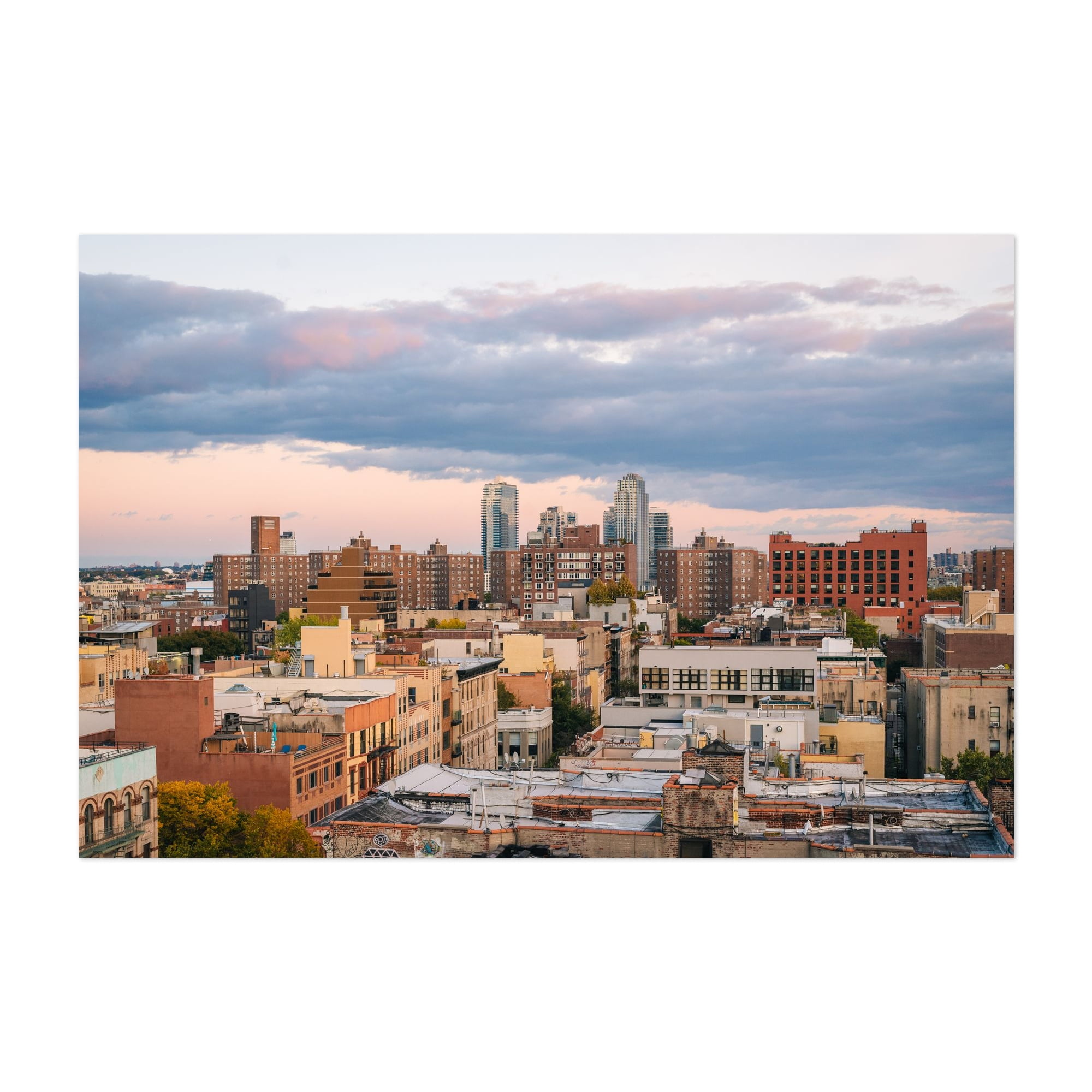 Alphabet City 03 - Manhattan New York Photography Unframed Wall Art ...