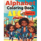 Alphabet Coloring Book ABC for Ages 2-5 70+ Coloring Pages (Paperback ...
