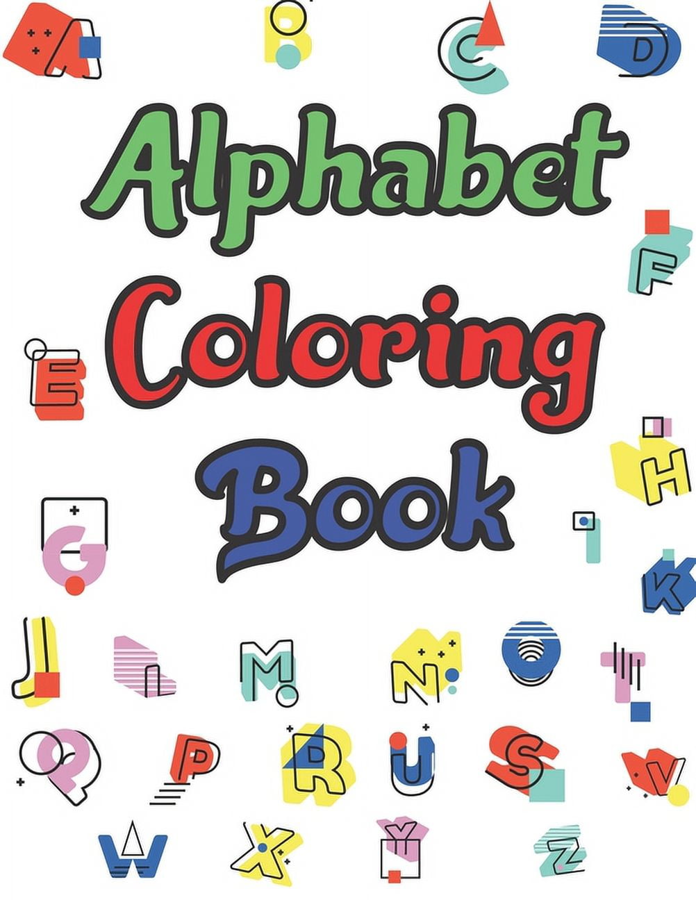 Alphabet Coloring Book: Alphabet Coloring Book flower fairies alphabet ...