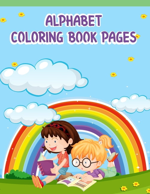 Alphabet Coloring Book Pages: Alphabet Coloring Book Pages, Alphabet ...