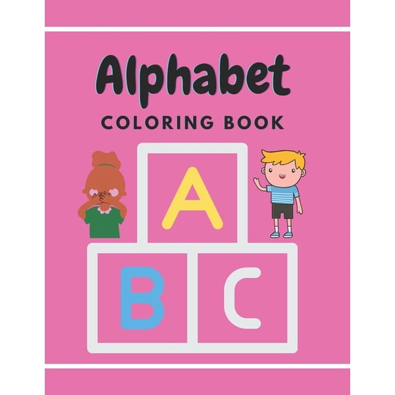 Alphabet Coloring Book (Paperback) - Walmart.com