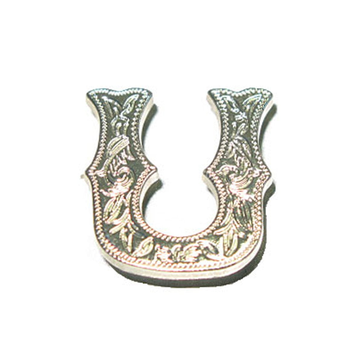 Alphabet Concho 1339-00 (Alphabet Concho 'U' 1339-21) - Walmart.com