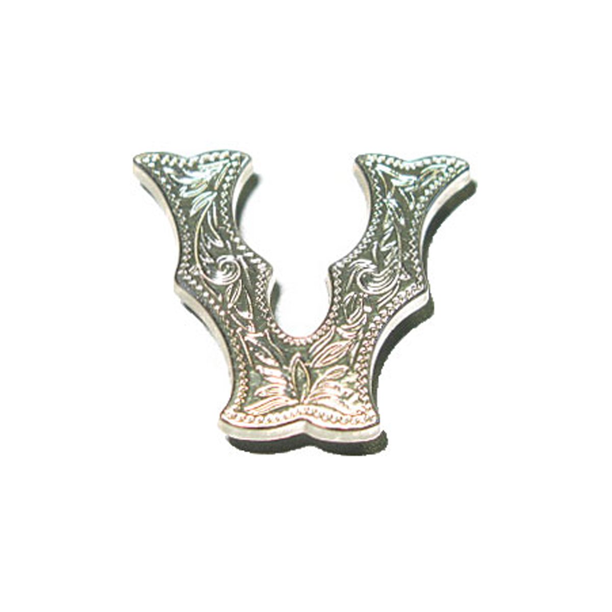 Alphabet Concho 1339-00 (Alphabet Concho 'V' 1339-22) - Walmart.com