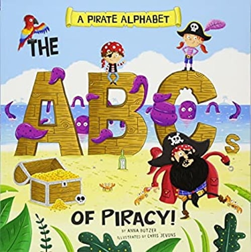 Pre-Owned A Pirate Alphabet : The ABCs of Piracy! (Paperback ...