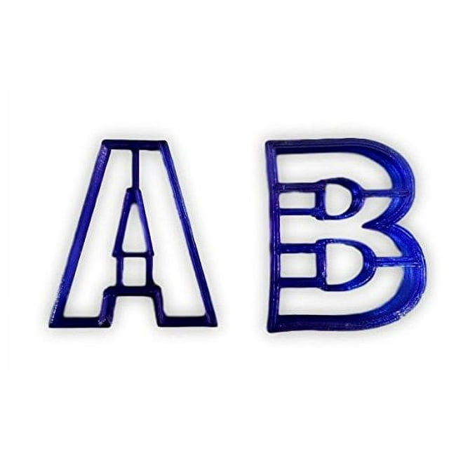 Alphabet Cookie Cutter (C)- Fast Shipping - Sharp Edges - Exceptional ...
