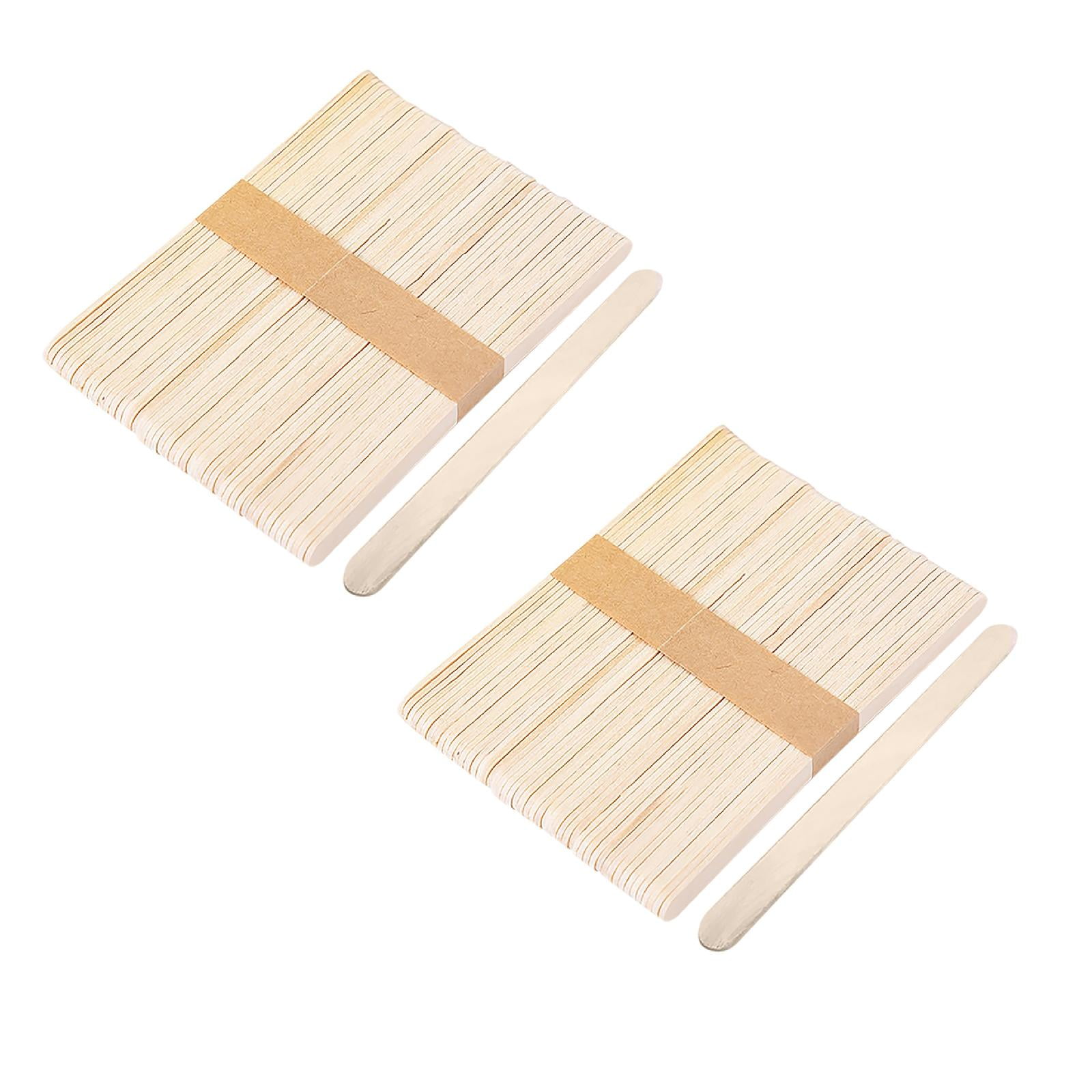 Alphabet Cookie Cutters Wood Sticks For Crafting,Unfinished Natural ...