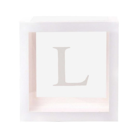 Alphabet DIY Party Decorations Transparent Letter Balloons for Wedding ...