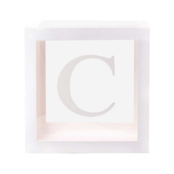 Alphabet DIY Party Decorations Transparent Letter Balloons for Wedding ...