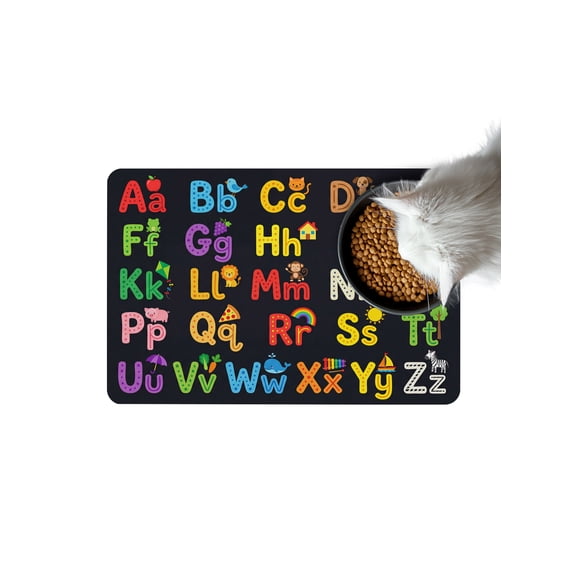 Alphabet Doormat Non Slip Diatomaceous Earth Door Mat Absorbent Quick ...