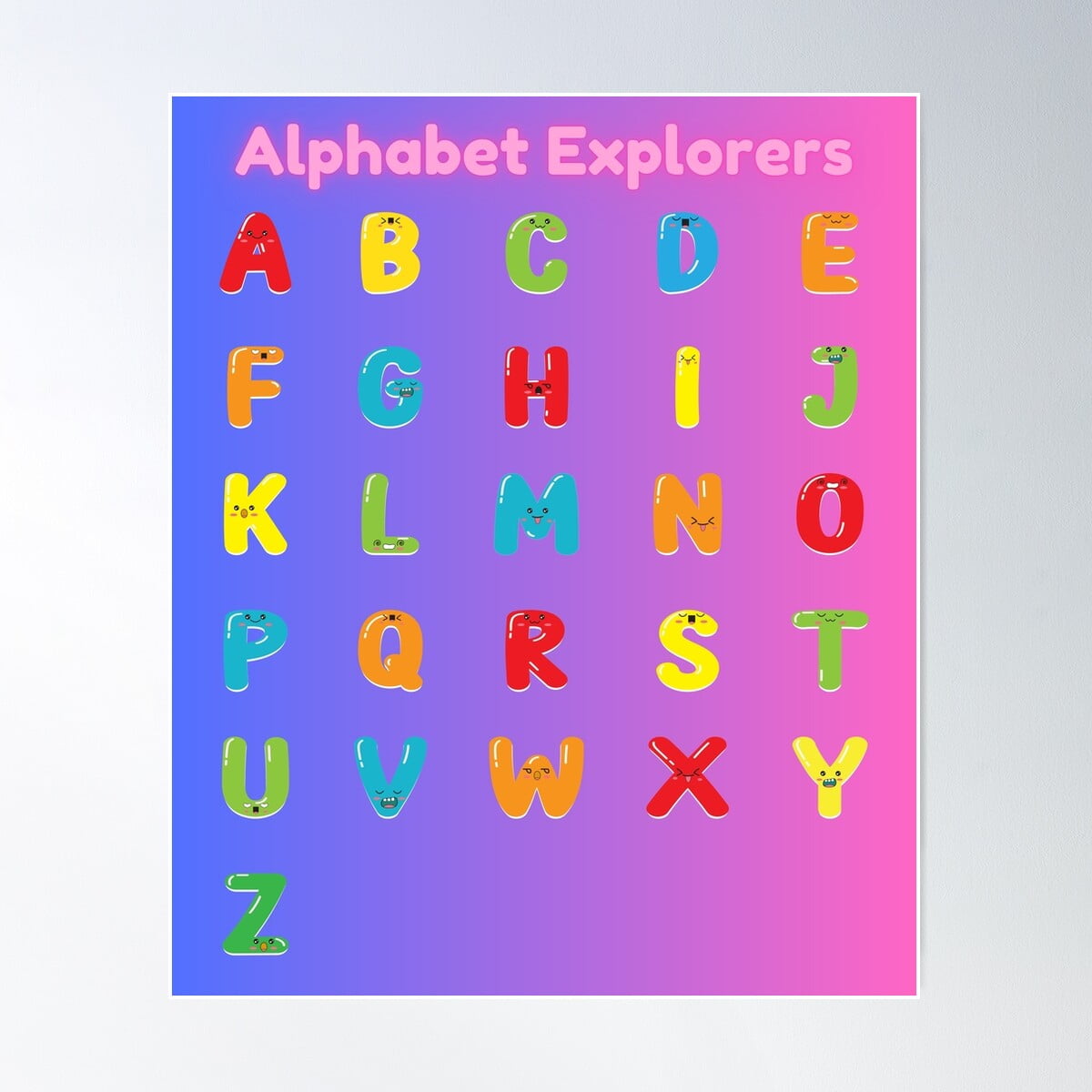 Alphabet Explorers: Creative & Educational Tools For Teaching Kids The ...