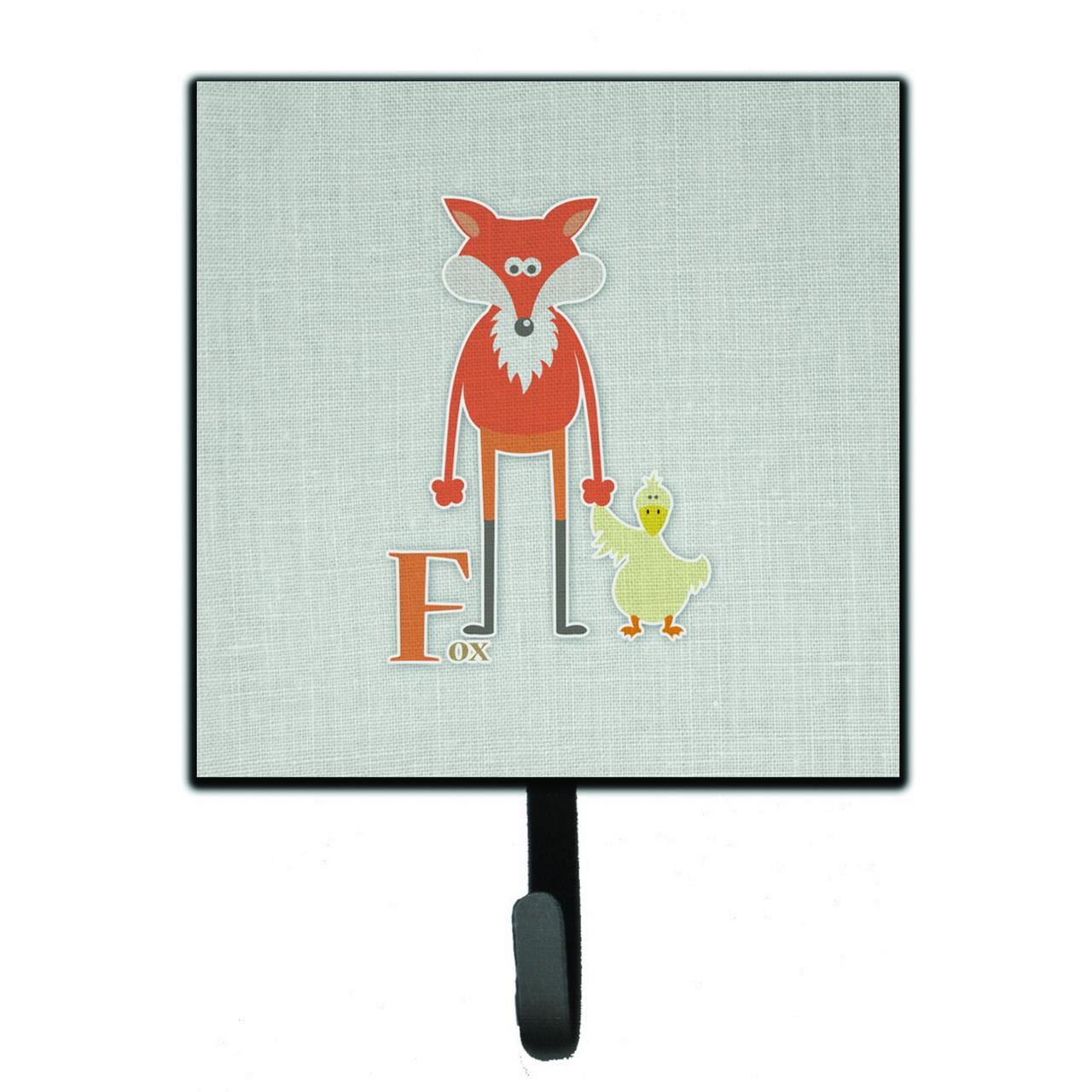 Alphabet F for Fox Leash or Key Holder - Walmart.com