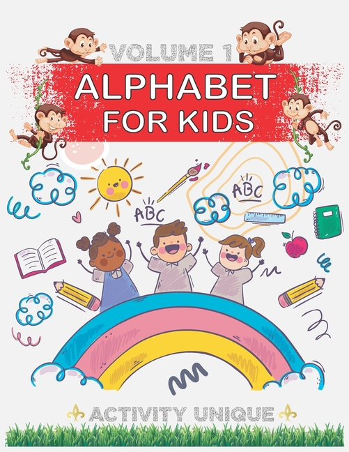 Alphabet For Kids: Practice for kids while coloring letters - coloring ...