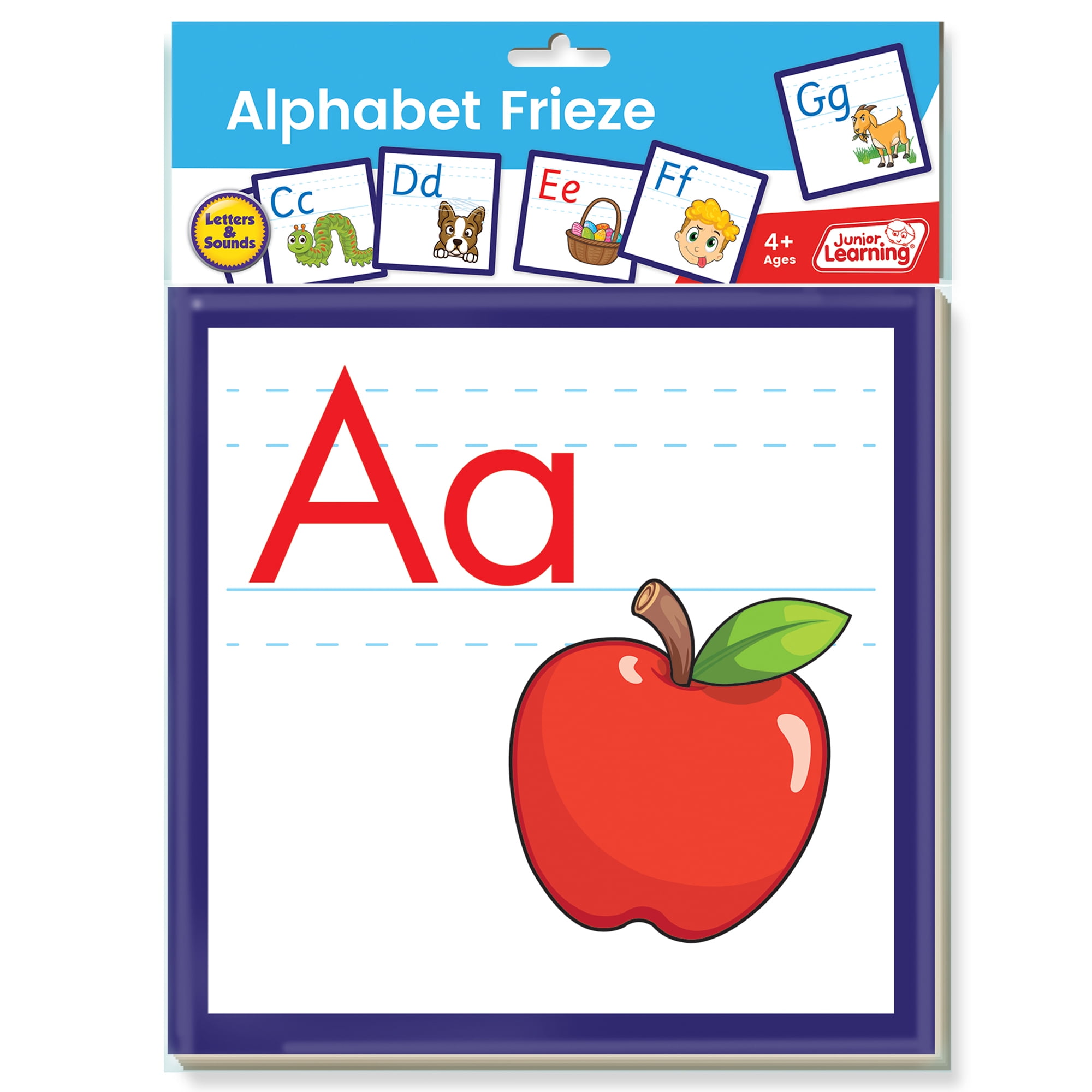 Alphabet Frieze - PRINT: Junior Learning, The Science of Reading ...