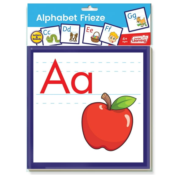 Alphabet Frieze - PRINT: Junior Learning, The Science of Reading ...