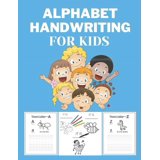 Alphabet Handwriting For Kids: activities for children: Preschool ...