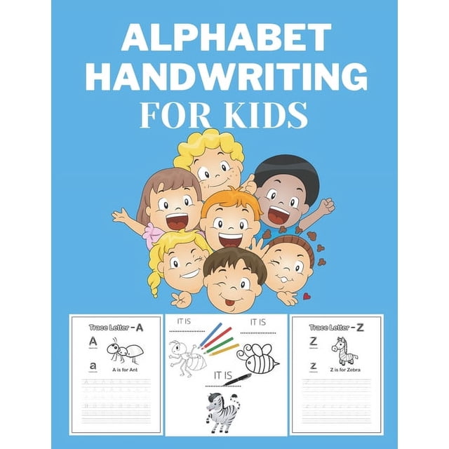 Alphabet Handwriting For Kids: activities for children: Preschool ...