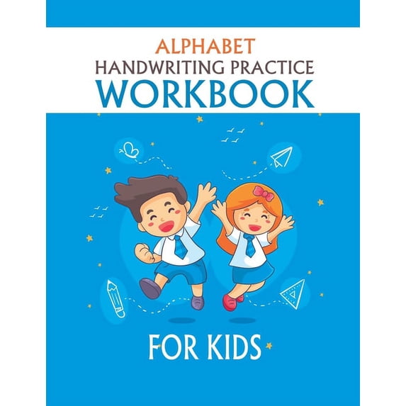 Alphabet Handwriting Practice Workbook For Kids : Writing Practice Book ...