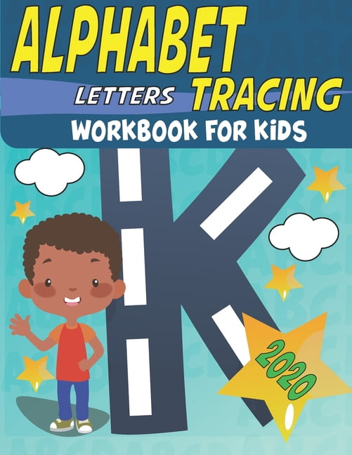 Alphabet Handwriting Practice Workbook for Kids, Trace and Learn ...