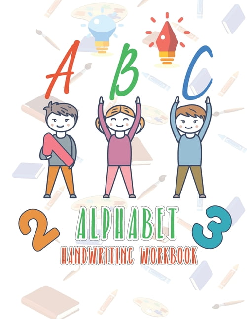 Alphabet Handwriting Workbook : Alphabet Handwriting Workbook Combine ...