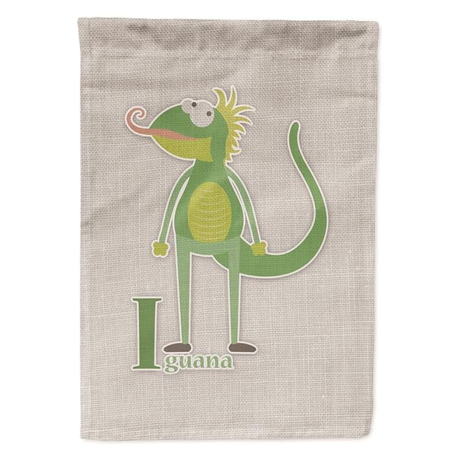 Alphabet I for Iguana Garden Size Flag - Walmart.com