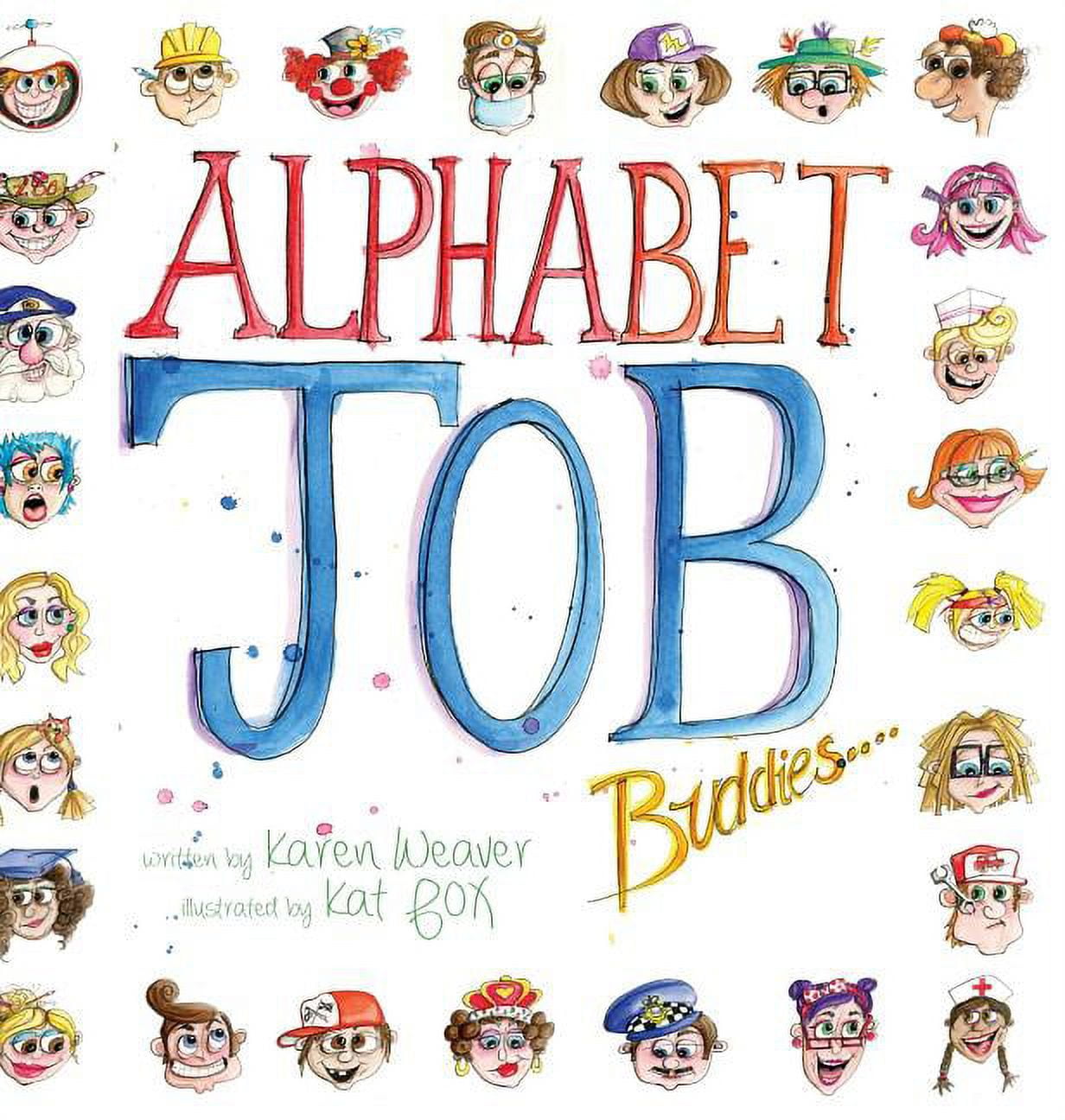 Alphabet Job Buddies (Hardcover) - Walmart.com