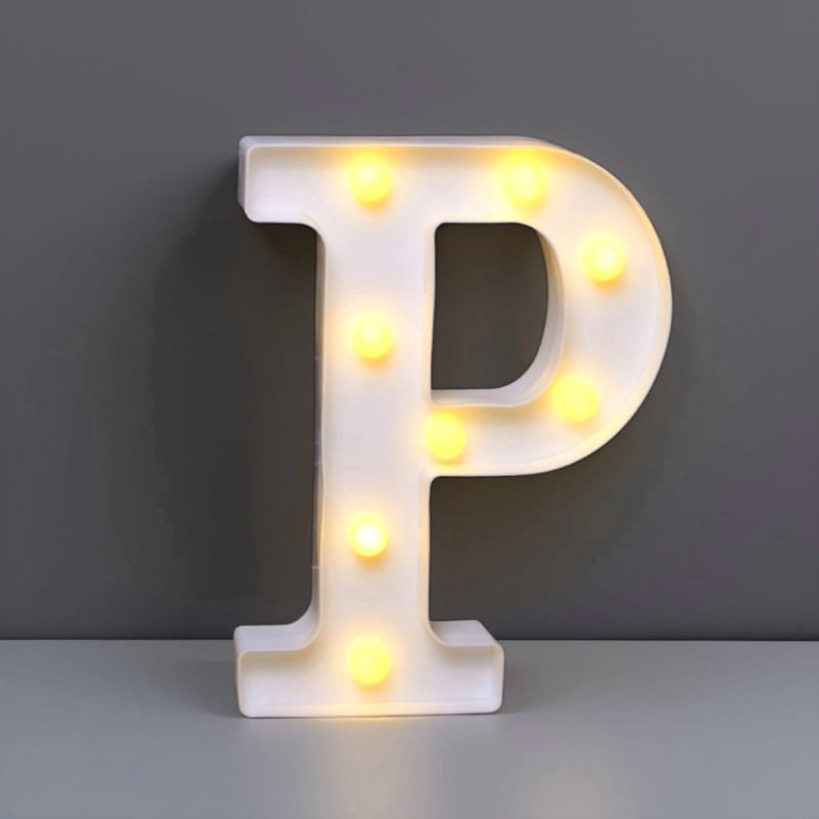 Alphabet LED Marquee Letters for Party & Home Decor - Walmart.com