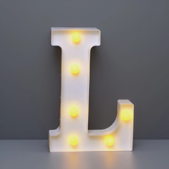 Alphabet LED Marquee Letters for Party & Home Decor - Walmart.com