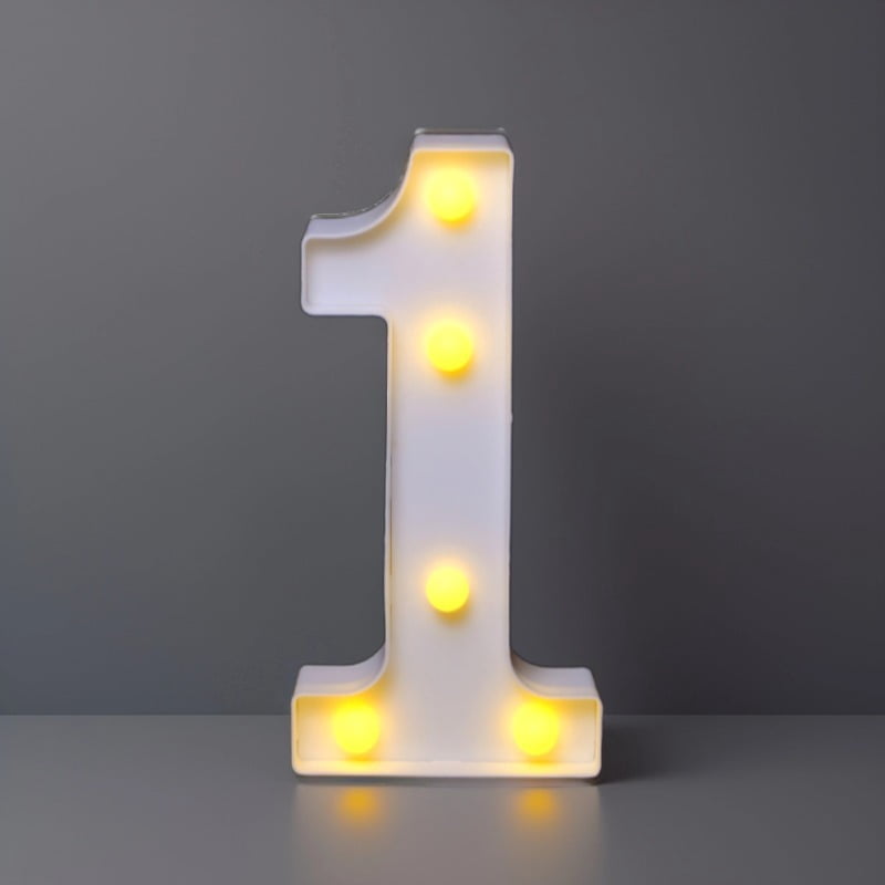 Alphabet LED Marquee Letters for Party & Home Decor - Walmart.com
