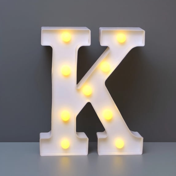 Alphabet LED Marquee Letters for Party & Home Decor - Walmart.com
