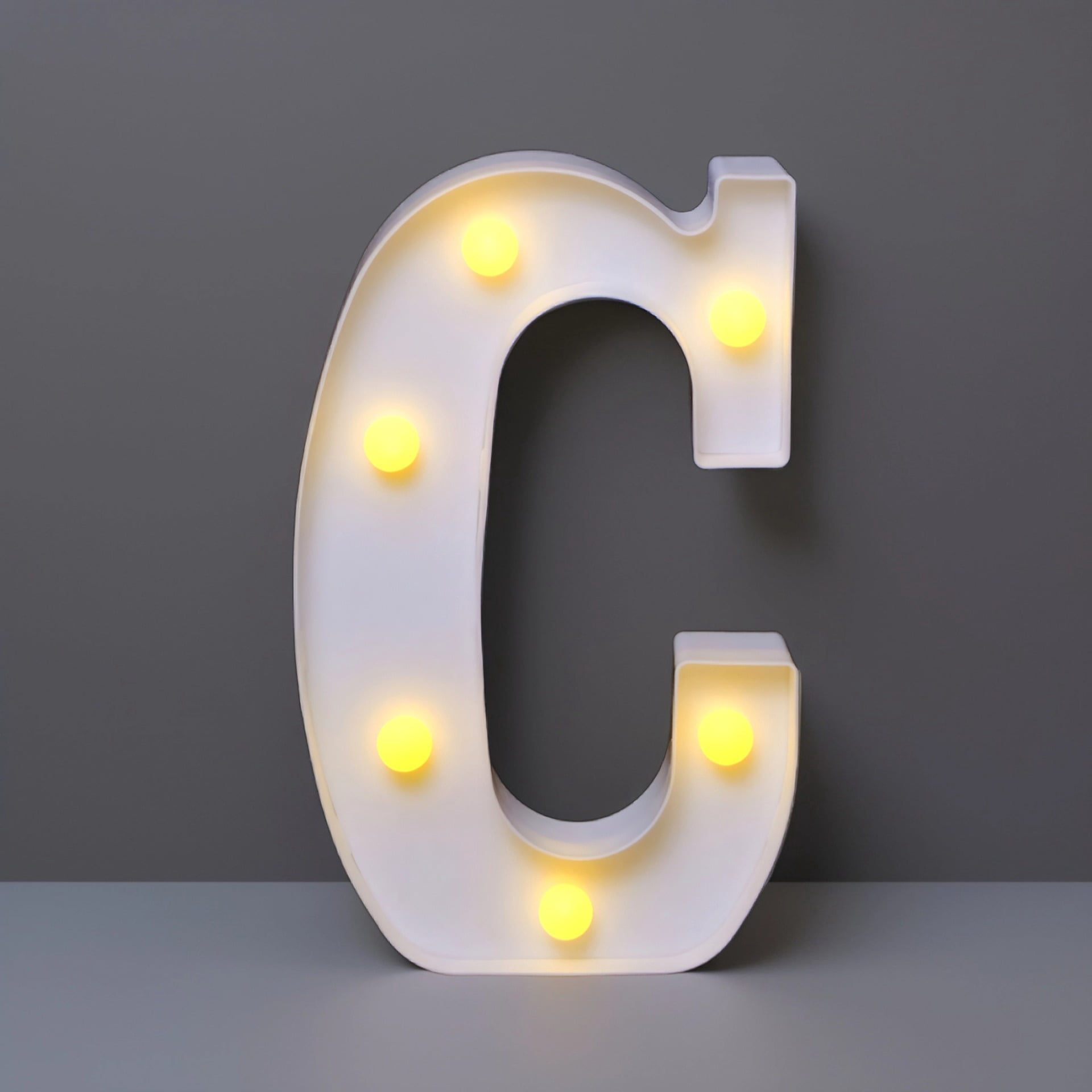 Alphabet LED Marquee Letters for Party & Home Decor - Walmart.com