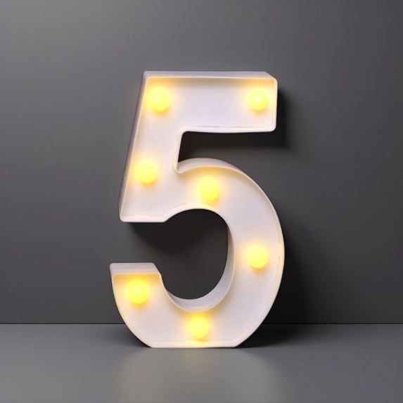 Alphabet LED Marquee Letters for Party & Home Decor - Walmart.com