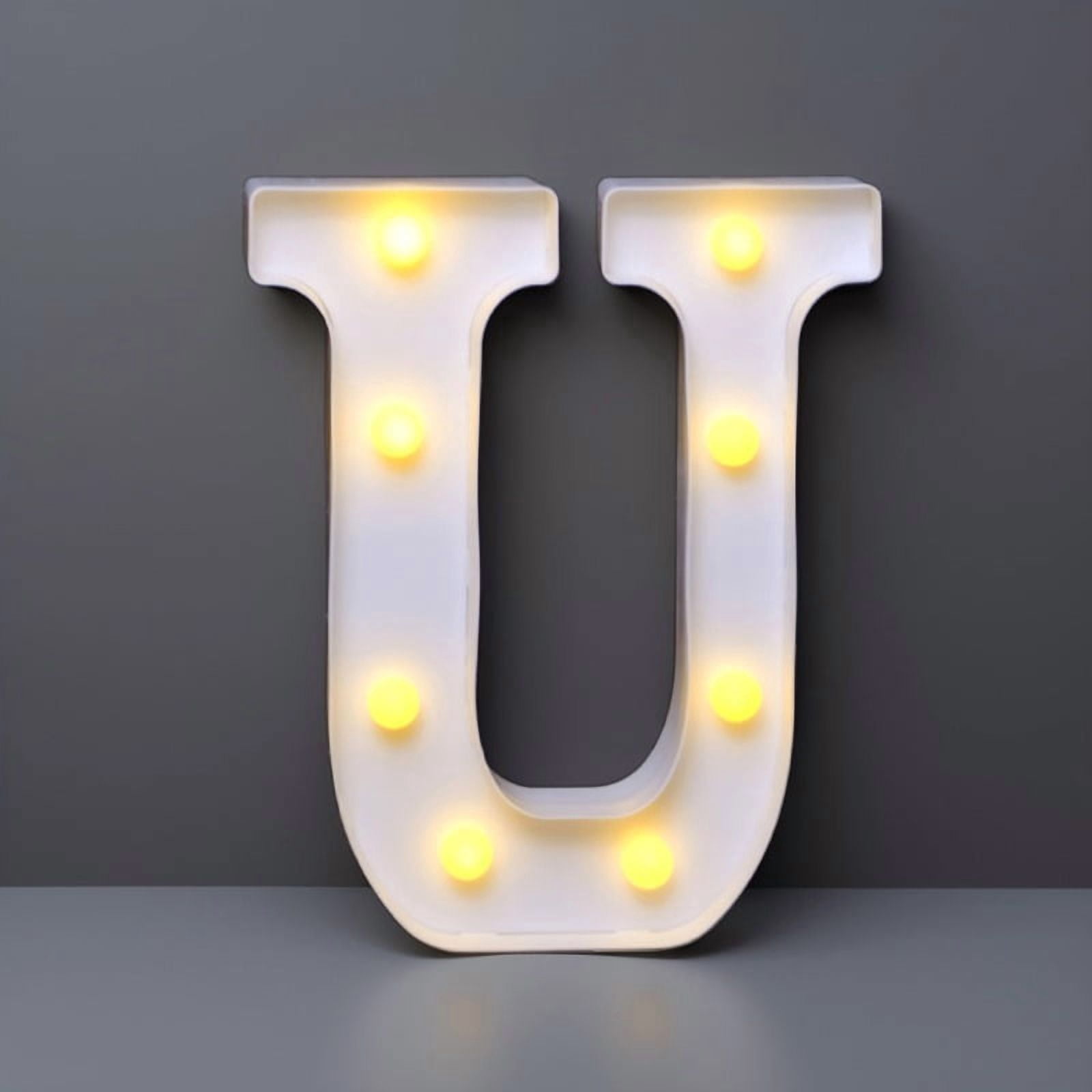 Alphabet LED Marquee Letters for Party & Home Decor - Walmart.com