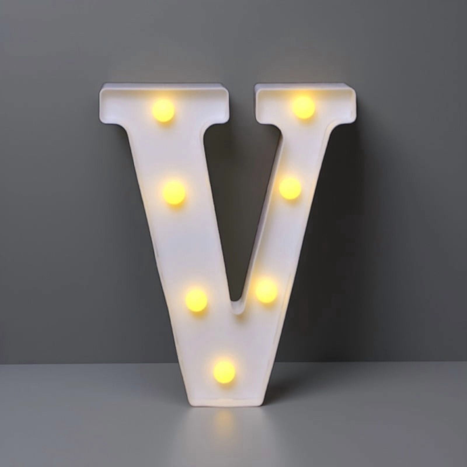 Alphabet LED Marquee Letters for Party & Home Decor - Walmart.com