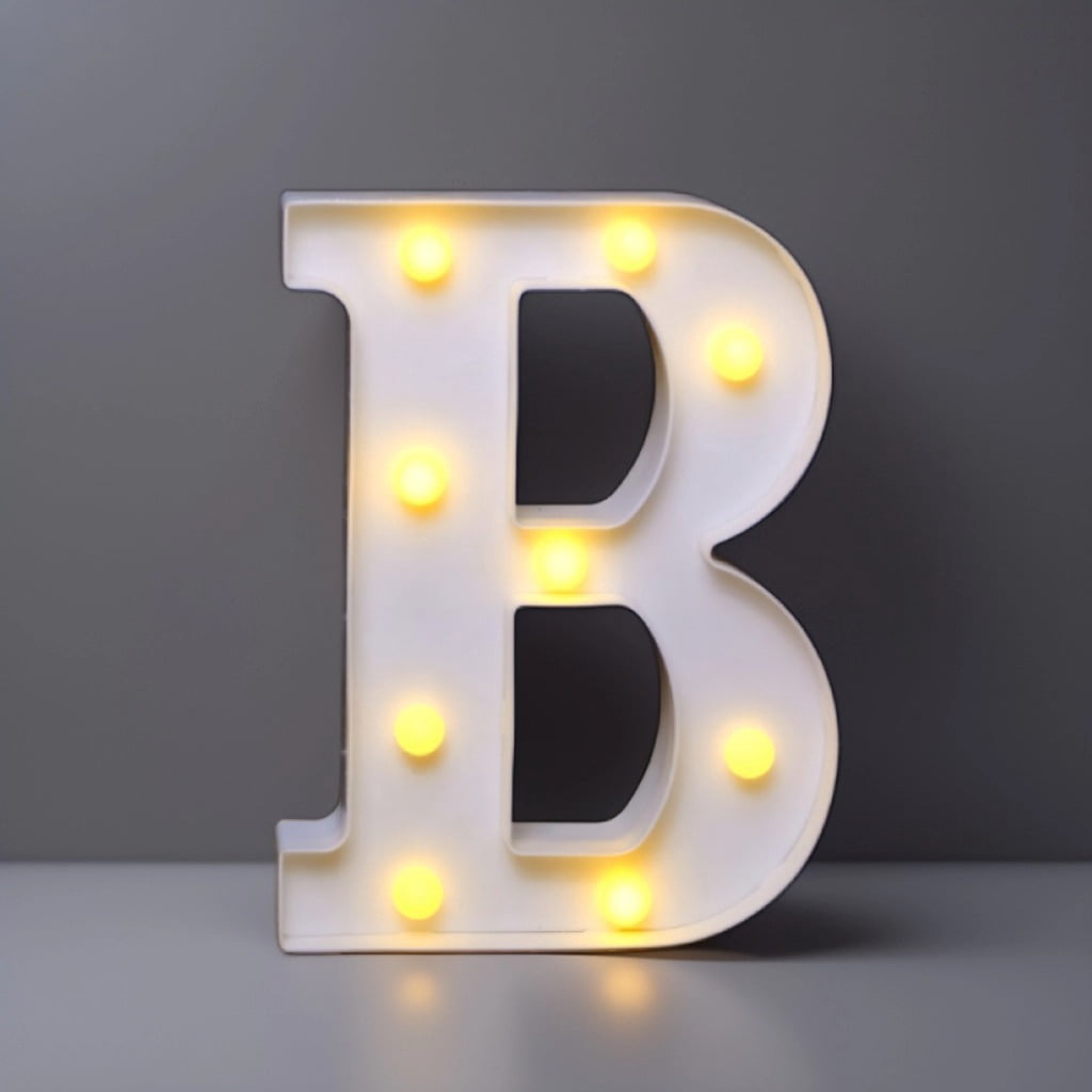 Alphabet LED Marquee Letters for Party & Home Decor - Walmart.com