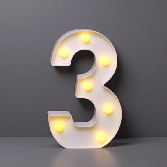 Alphabet LED Marquee Letters for Party & Home Decor - Walmart.com