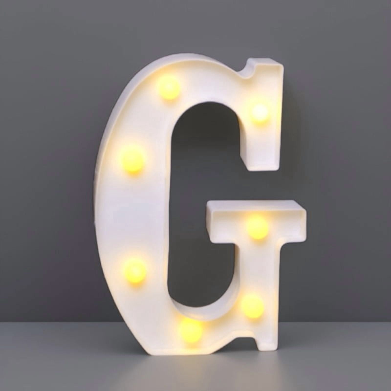 Alphabet LED Marquee Letters for Party & Home Decor - Walmart.com