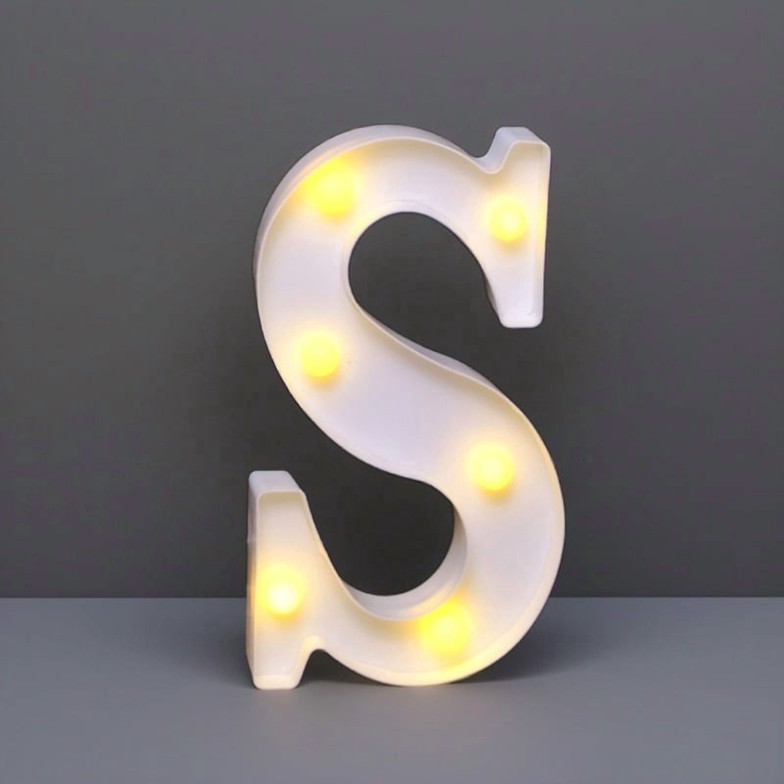 Alphabet LED Marquee Letters for Party & Home Decor - Walmart.com