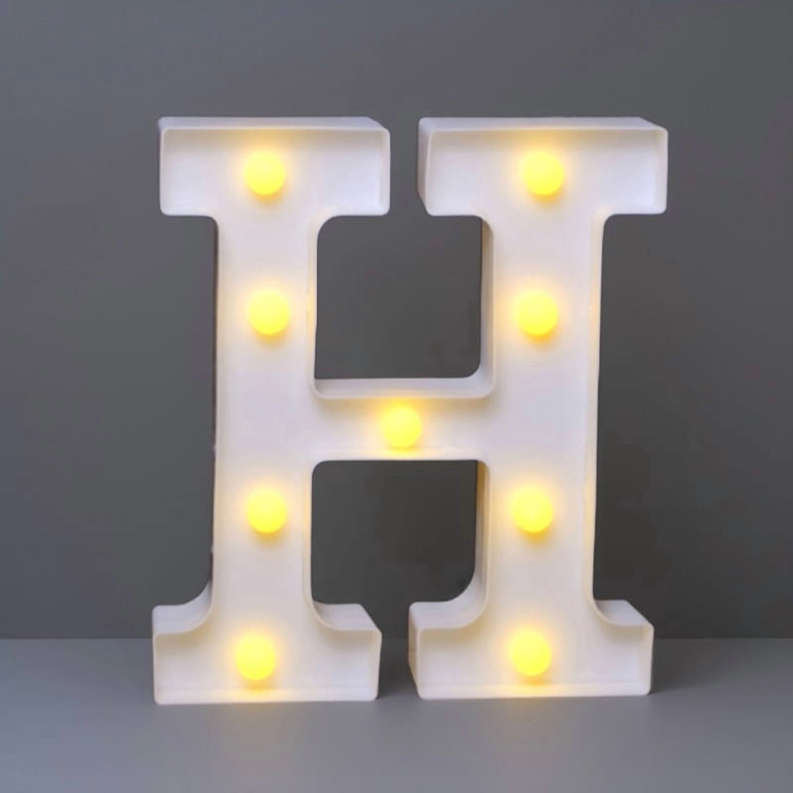 Alphabet LED Marquee Letters for Party & Home Decor - Walmart.com