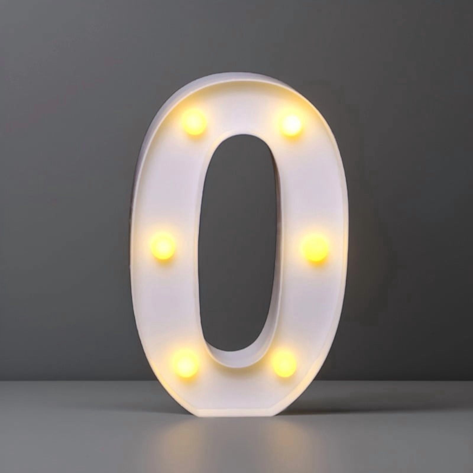 Alphabet LED Marquee Letters for Party & Home Decor - Walmart.com