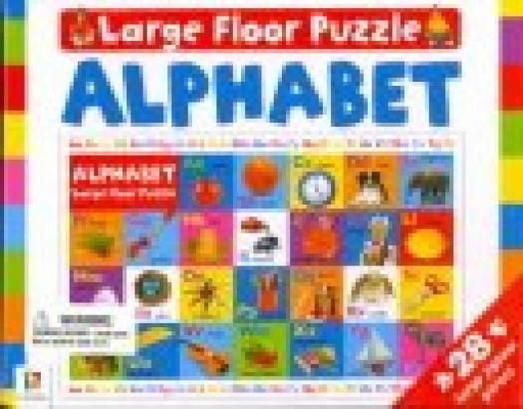 Alphabet Large Floor Puzzle - Walmart.com