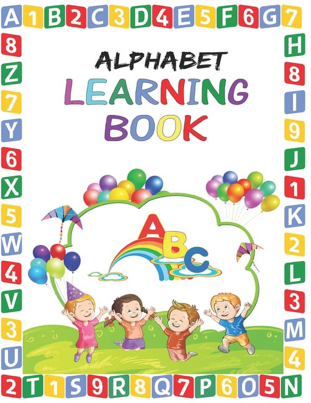 Alphabet Learning Book: Alphabet Learning Book for Toddlers - Preschool ...