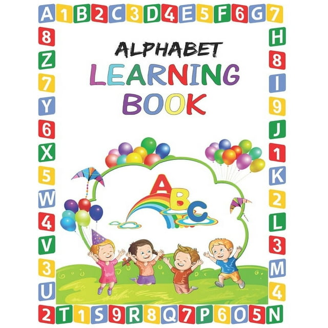 Alphabet Learning Book: Alphabet Learning Book for Toddlers - Preschool ...