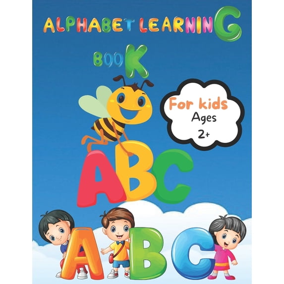 Alphabet Learning Book for Kids: Early Learning & Easy Teaching English ...